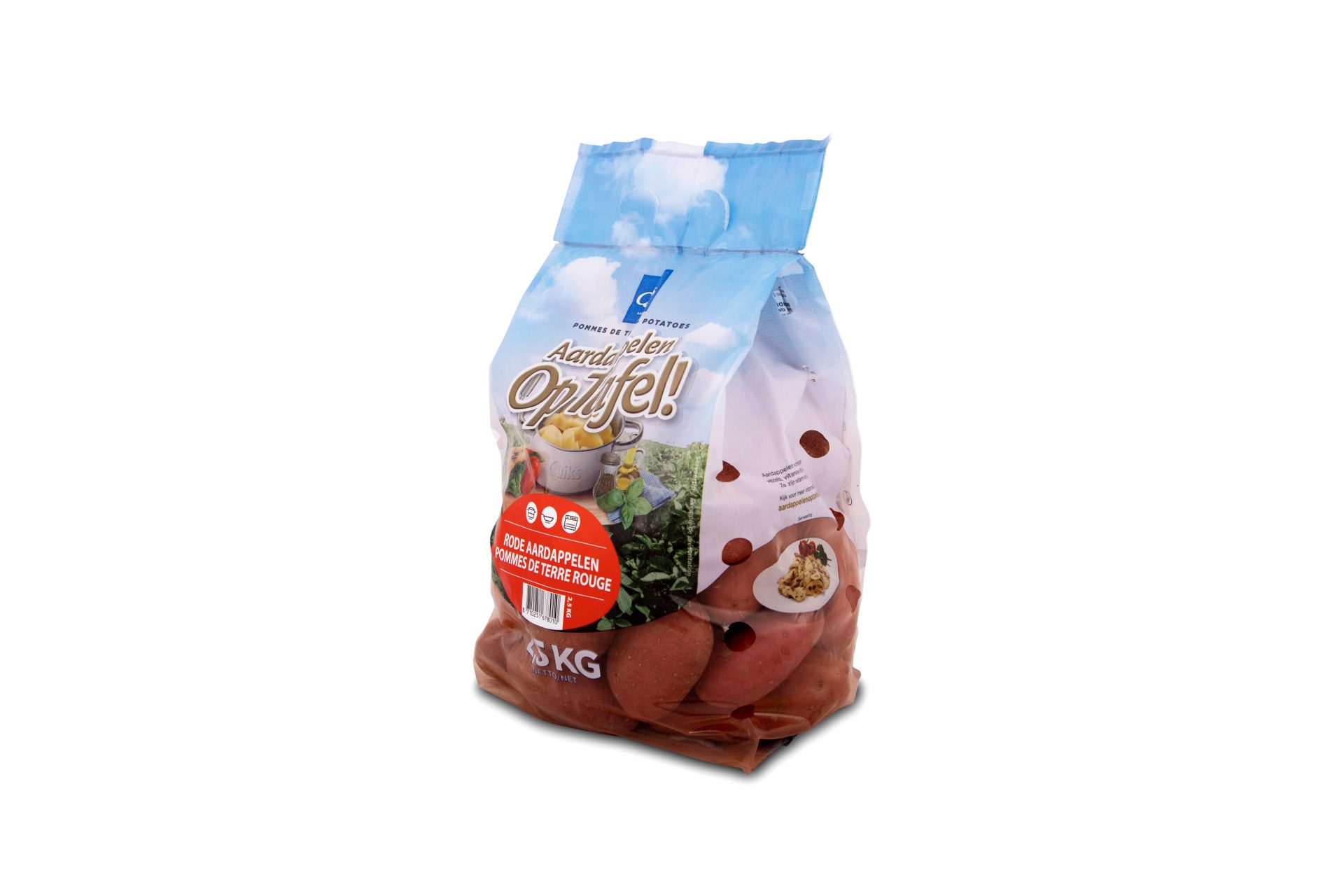 Rode aardappelen - Quiks