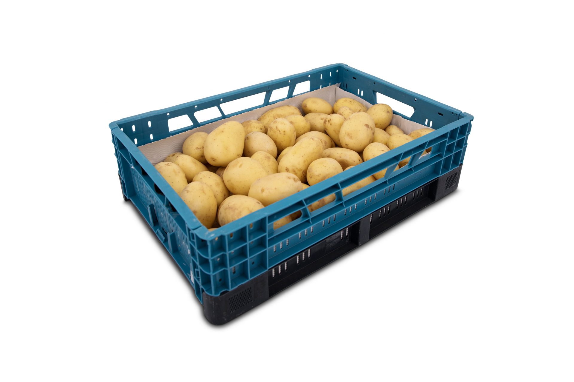 Potatoes in bulk packaging - Quik's