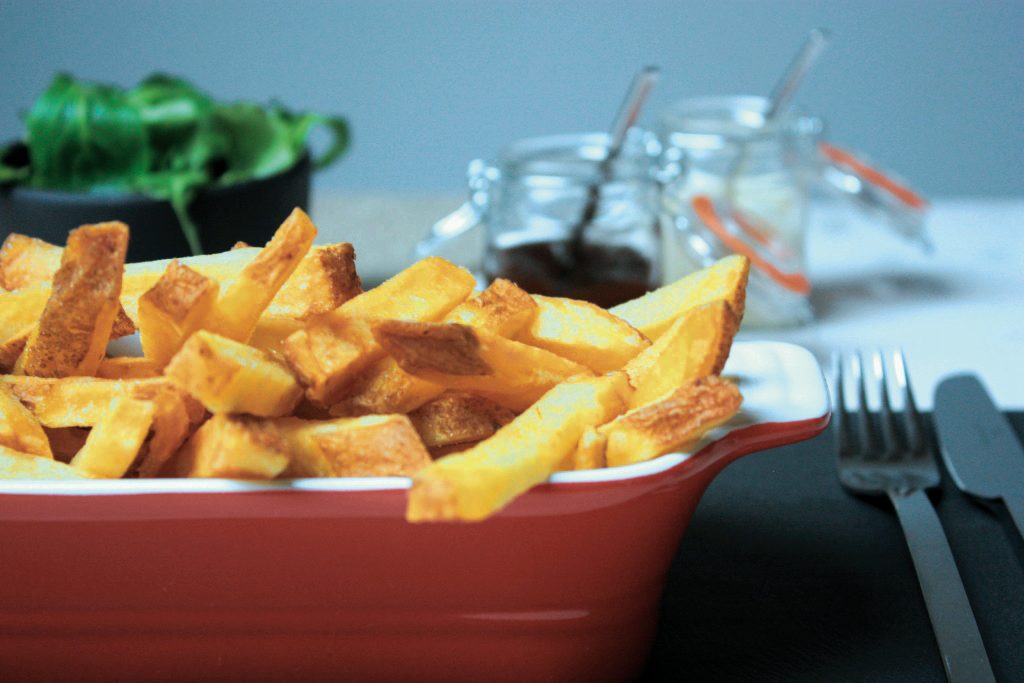 Homemade Pommes Frites - Quiks