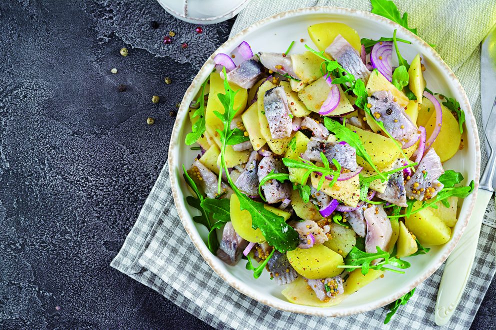 Traditionele haringsalade - Quiks