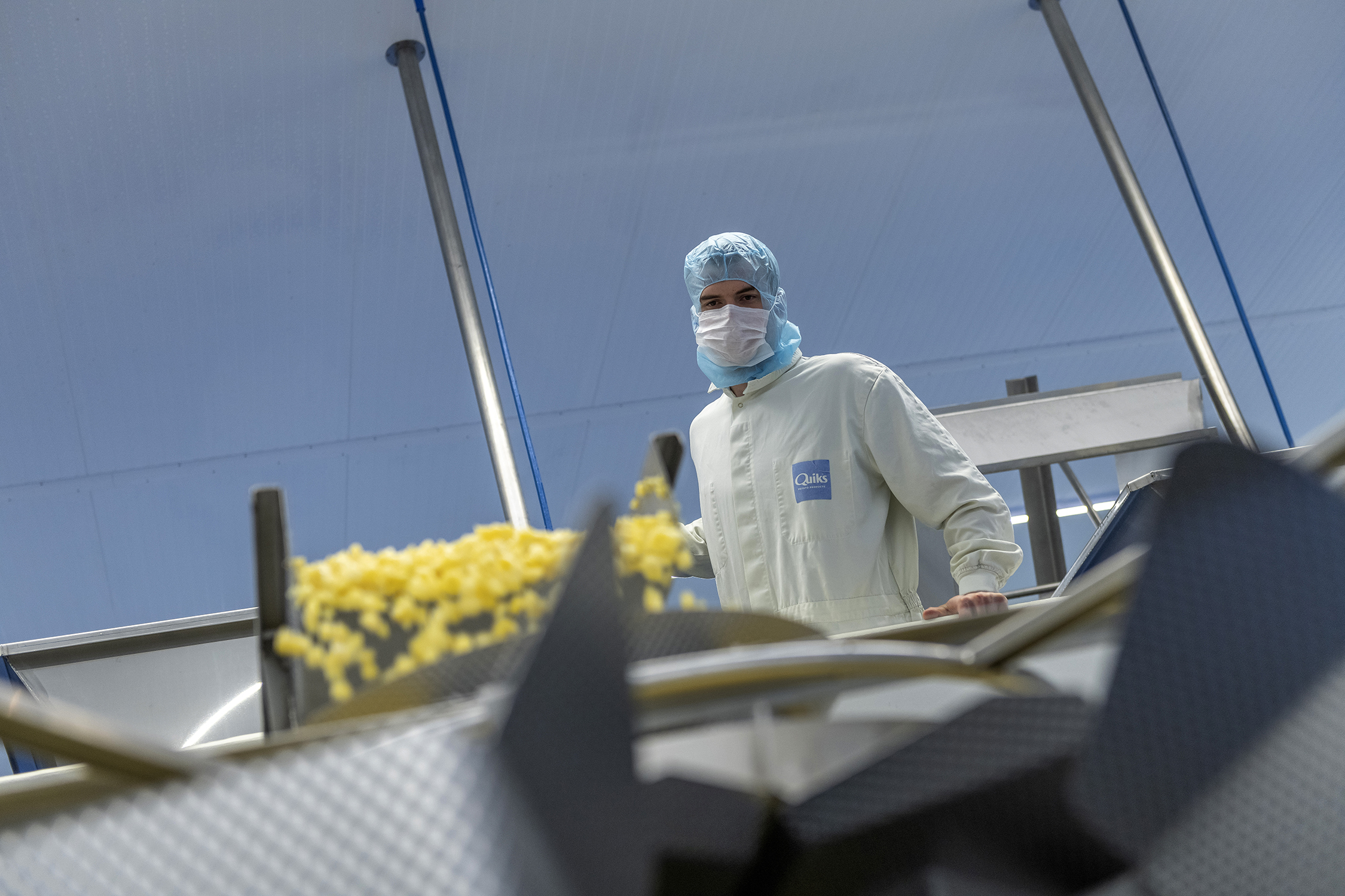 Meewerkend voorman productie - Quiks